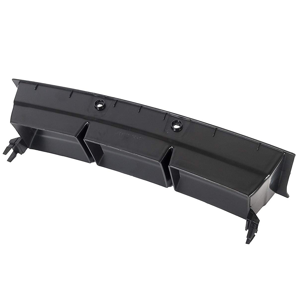 KARPAL Front Lower Bumper Grille Trim Panel Insert Compatible with 2009-2014 Ford F-150 EcoBoost