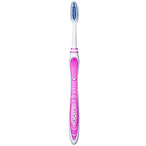 Colgate Wave Gum Comfort Toothbrush, Ultra Soft Compact Head (Colors Vary) - Pack of 6