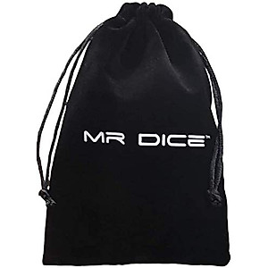 Blokus Strategy Board Game Bundle with Mr Dice Drawstring Bag