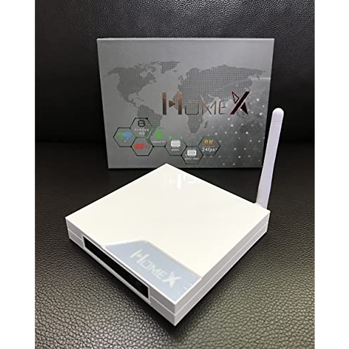 HTV Box A3 Chinese 2023 HOMEX TV Box Chinese tv Box 中文电视盒子 機頂盒 最新 稳定 高清 海外家庭必备 電視盒子 330+ 中港台頻道 直播 7天回放 華語 粵語 100k+ 海量高清影視劇集免費收看