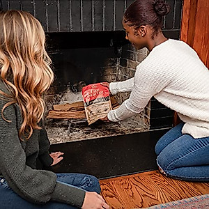 TIKI Brand Fire Starter | 20-Pack, Indoor/Outdoor Fire Starter, Wood Pellets, Outdoor Fire Pit Fire Starter, Indoor Fire Place Fire Starter, Easy Fire Starter, 15 x 11.88 x 9 inches, 122000668