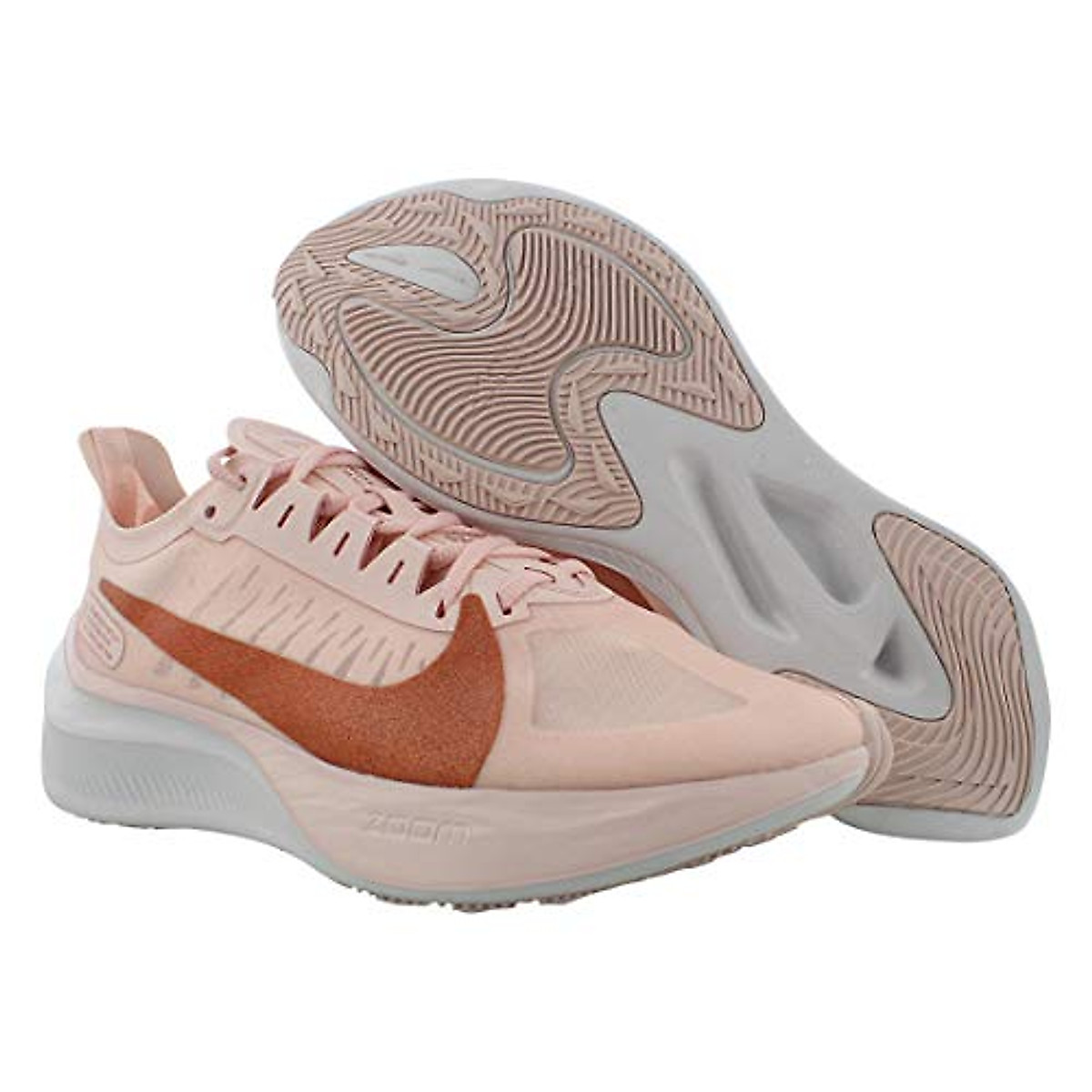 Nike Womens Zoom Gravity Performance Running Shoes Pink 6.5 Medium (B,M)