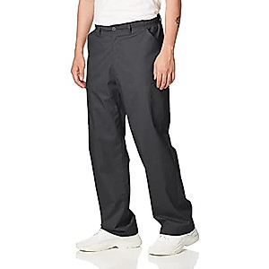 WonderWink Men's Wonderwork Cargo Pant, Pewter, Large