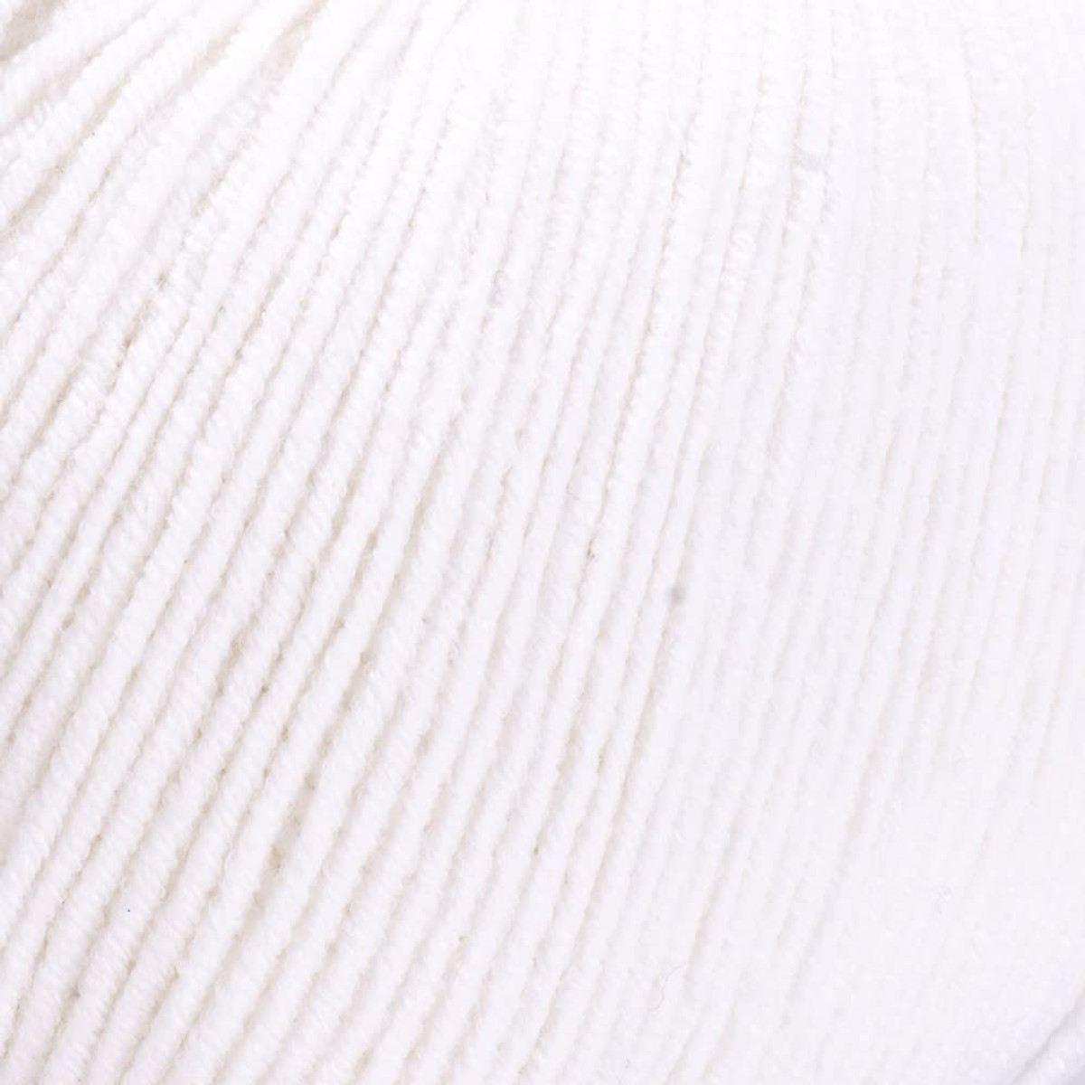 Yarnart Jeans Yarn, Amigurumi Cotton Yarn, Cotton Yarn Crocheting, Knitting Yarn, amigurumi Cotton Yarn, Turkish Yarn, 55% Cotton – 45% PAC (Poliacrylic) Color (1)