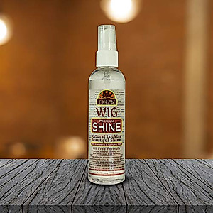 OKAY WIG SHINE OIL FREE FORMULA 4oz/118ml