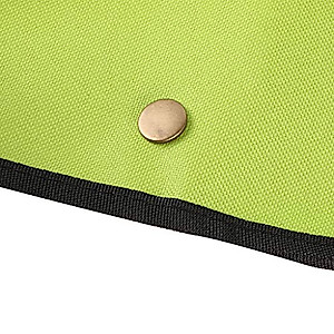 Ymeibe Indoor Outdoor Plant Re-potting Mat Foldable Transplanting Work Cloth Waterproof Oxford and PVC Dirty Catcher Gardening Succulent Potting Tarp 29.5''×29.5''