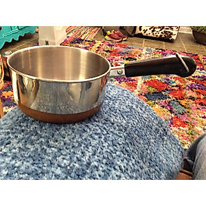 Newer Revere Ware Copper Clad 1 qt. Saucepan Boiler with NO LID ((((Clean