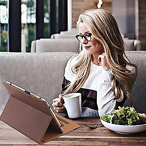 Frankmate 7 inch Tablet Case, Universal Tablet Case for All 6 7 8 Inch Tablets, Leather Protective Cover Stand Folio Case Compatible with iPad Samsung Android Tablets