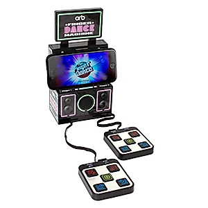 Thumbs Up Retro Games Console Arcade Finger Dance Mat Handheld Console Machine, Compatible with iPhone, Samsung and Other Smartphones
