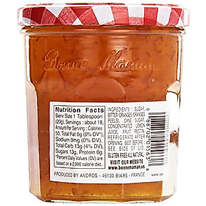 Bonne Maman Orange Marmalade, 13 Oz