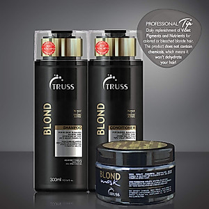 TRUSS Blond Mask Bundle with Blond Shampoo