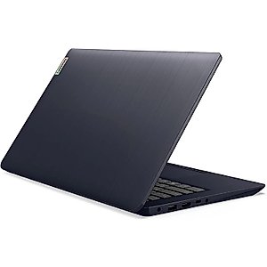 Lenovo 2023 IdeaPad 3 14” FHD IPS Laptop 10-Core 12th Intel i5-1235U Iris Xe Graphics 16GB DDR4 512GB NVMe SSD WiFi AX HDMI USB-C w/DP Webcam Backlit Keyboard Fingerprint Windows 11 Home w/RE USB