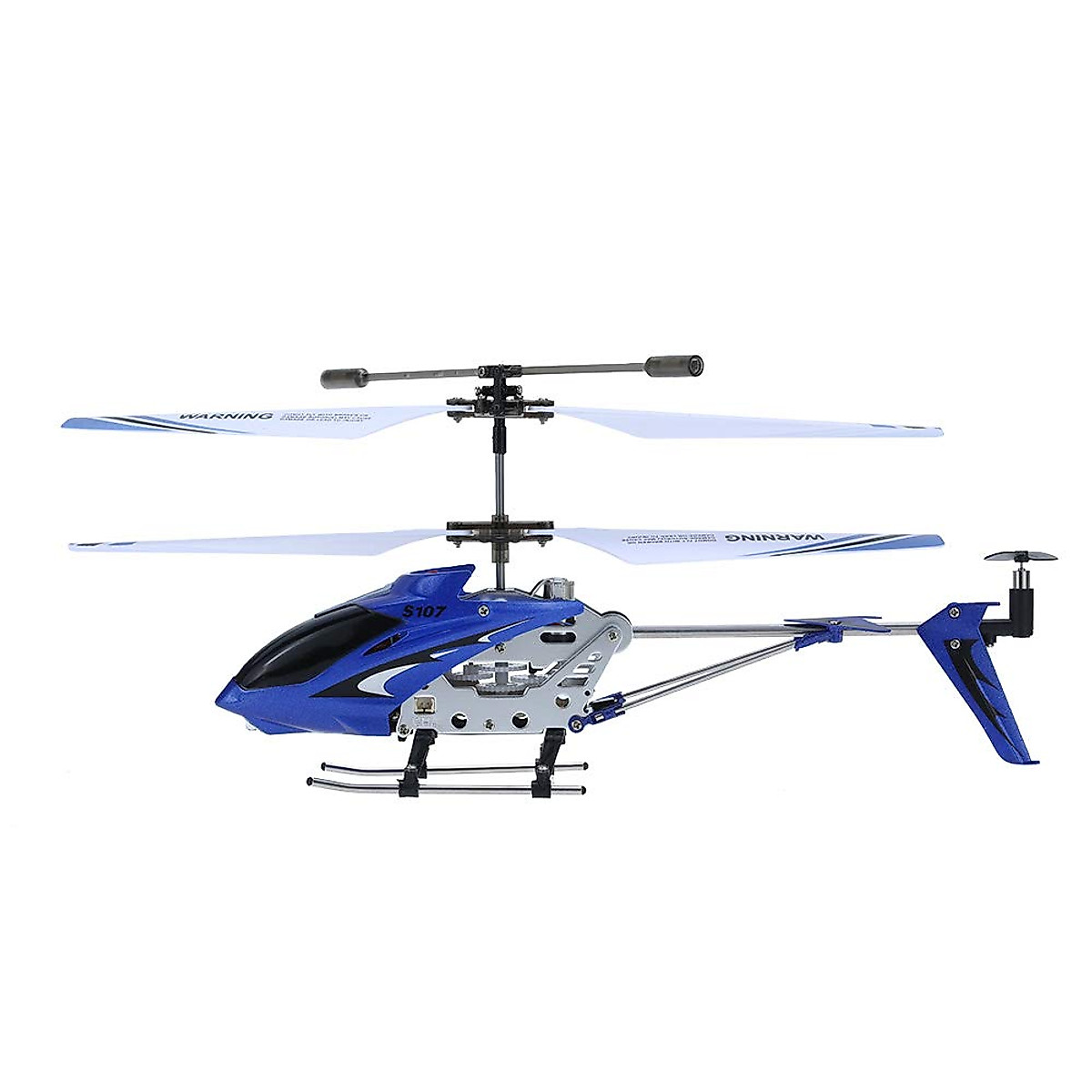 SYMA S107G 3 Channel RC Helicopter with Gyro, Blue