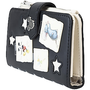 Loungefly Disney100th Anniversary Sketchbook Flap Wallet