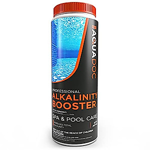 AquaDoc Total Alkalinity Increaser for Hot Tub to Keep Alkalinity Up for Spas - Alkalinity Booster Chemical for Hot Tub & Spa pH Balance - Get Fresh Water pH Balance & Bring Alkalinity Up