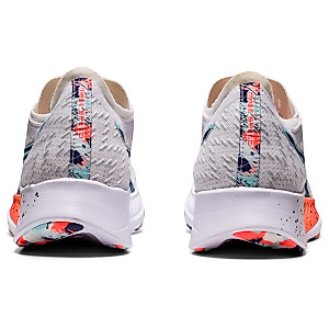 ASICS Women's Magic Speed™ Running Shoes, 10, White/Thunder Blue