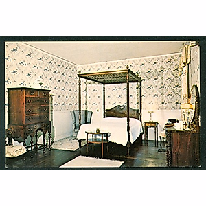 Hildene Estate House Taft Guest Bedroom Manchester Vermont Robert Todd Lincoln History Postcard