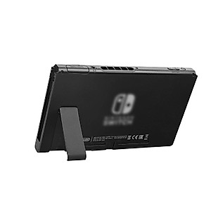 Kickstand Back Shell Holder Back Bracket for Nintendo Switch Console, Switch Replacement Kickstand Repair Kit with Screwdriver