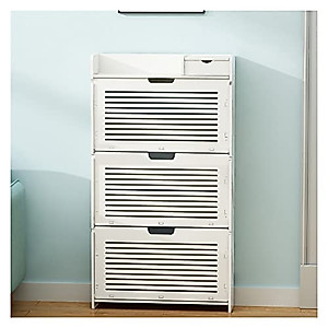 LDCHNH Shoe Cabinet Home Porch Shoe Cabinet Multifunctional Shoe Rack Assembly Porch Shoe Cabinet