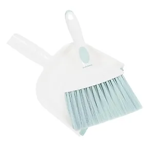 ABOOFAN Set Mini Broom Dustpan Mini Cleaning Broom Tabletop Broom Keyboard Broom Brush Hand Broom Small Table Broom Small Broom and Dustpan Brooms Table Broom Sweep Brush Plastic Green
