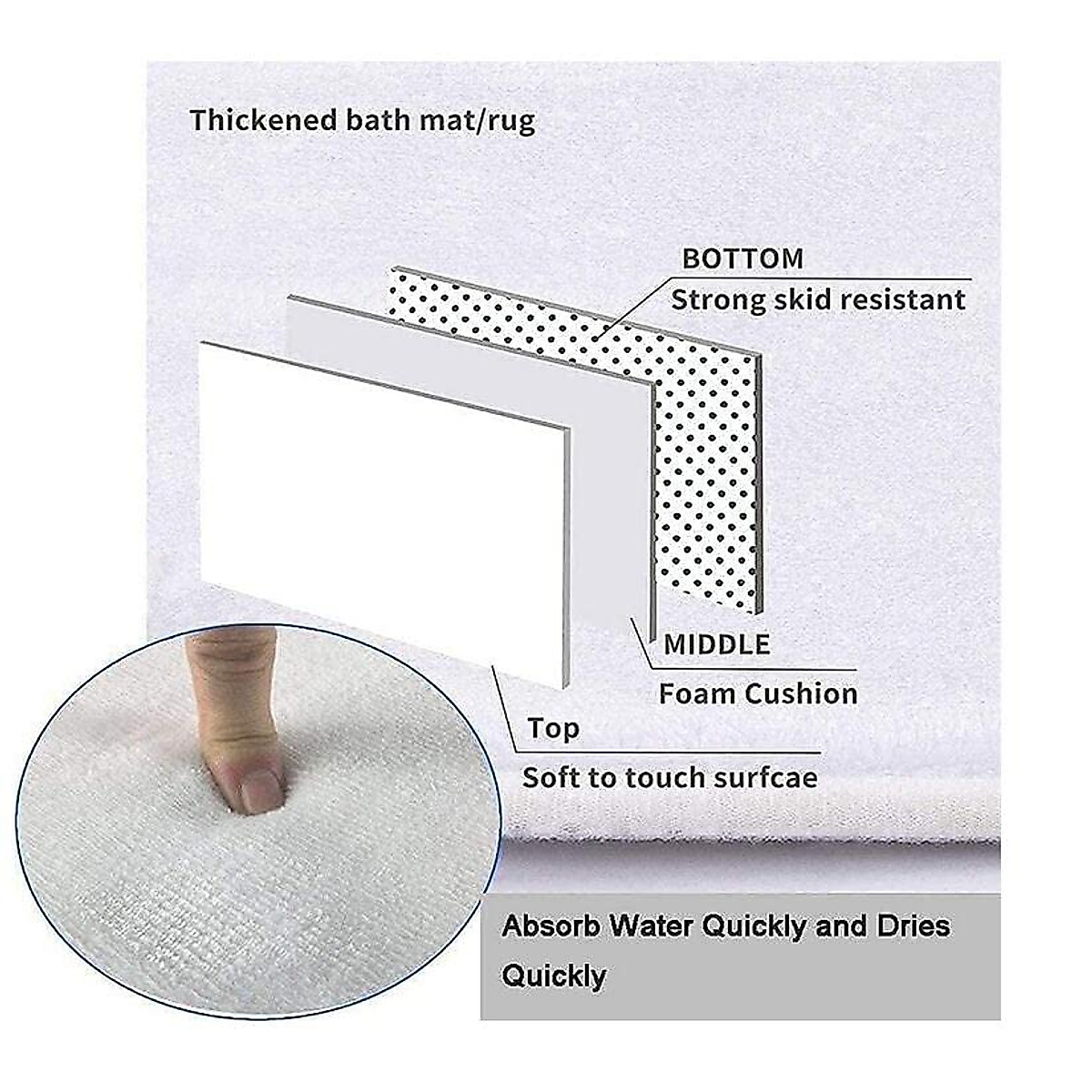 StarBlue-HGS Garden Sunflower Flower Waterproof Shower Curtain Set Flowering Shrubs Butterfly Bathroom Bathtub Mat Toilet Cover Mat Set