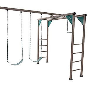 Lifetime 90966 Double Adventure Tower with Monkey Bars