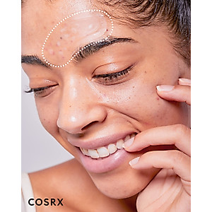 COSRX Master Patch Intensive | Oval-Shaped Hydrocolloid Pimple Patch with Tea Tree Oil & Salicylic Acid | Quick & Easy Blemish, Zit, Spot Treatment (10 Patches (X-Large), 10, Count)