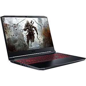 acer Nitro 5 Gaming Laptop, 15.6 Inch FHD 144Hz, Intel Core i5-11400H, Windows 11 Pro, 64GB RAM, 2TB SSD, NVIDIA GeForce GTX 1650, Backlit KB, Type-C, RJ-45, Long Battery Life, PCM