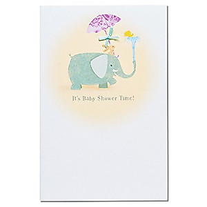 American Greetings Baby Shower Card (Totally Loveable)