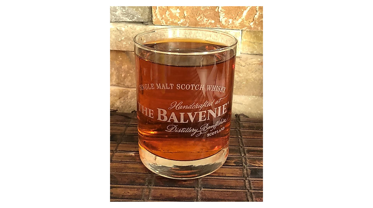 BALVENIE Collectible Whiskey Glass 8 Oz — 🛍️ The Retail Market