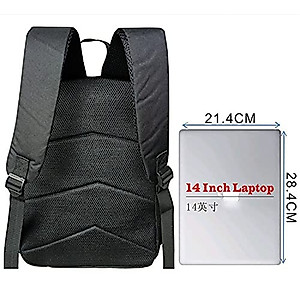 African girl Oxford cloth backpack travel fashion laptop bag student boy girl universal