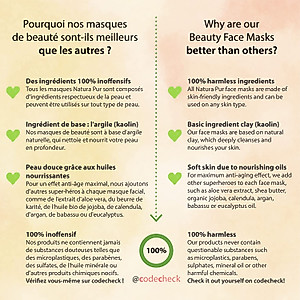 Natura Pur Dead Sea Mud Mask, vegan - Anti-aging care for dry, oily and impure skin - acne & blackheads clay face mask - 8.8 Oz/250g