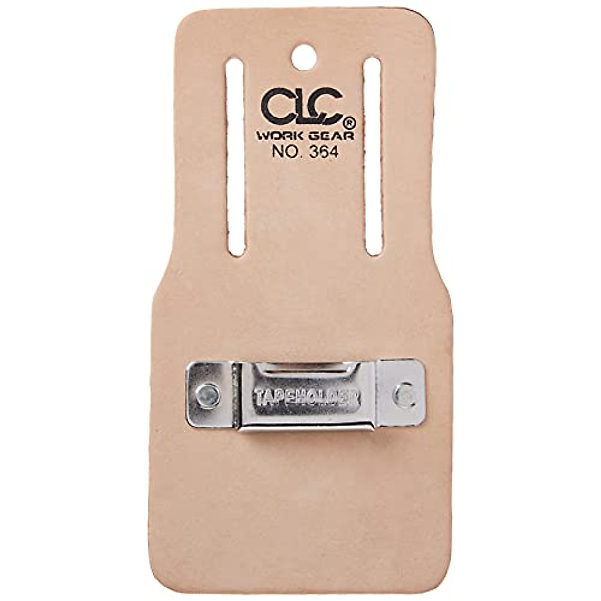 Custom Leathercraft364 Fit All Measuring Tape Holder, Copper