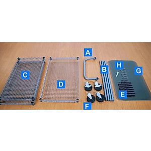 WDT Shelves Accessories