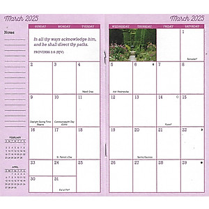 MTT Gardens (Religious) 2024-2025 Two Year Planner for Scheduling, Planning, and Organizing