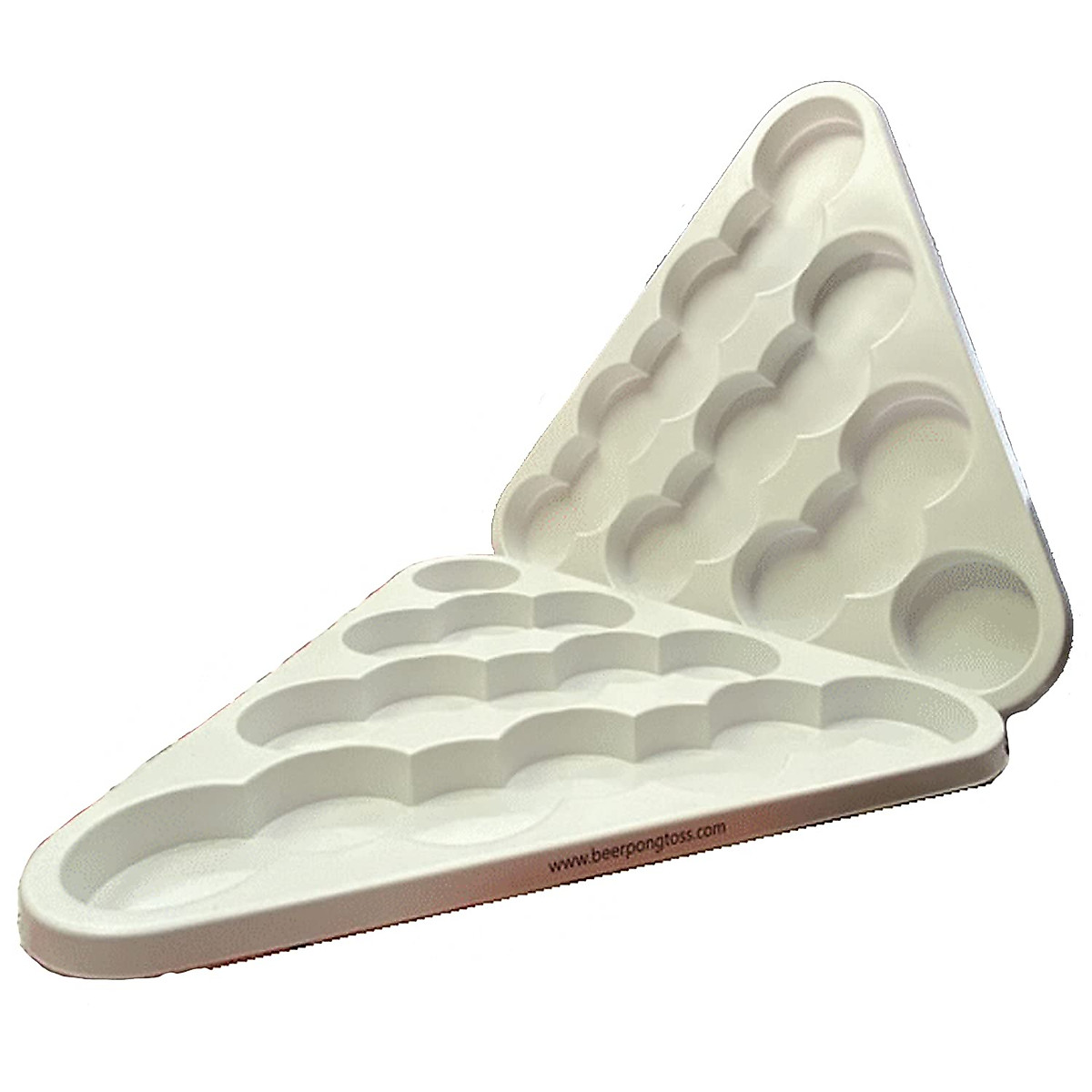 2-in-1 Cornhole & Pong Table - for College, Tailgate, Parties | Includes - 8FtPong Table, Cornhole Board Set 4x2Ft, (8) Cornhole Bags (22) Cups (6) Pong Balls & (2) Racks (Pong Racks)