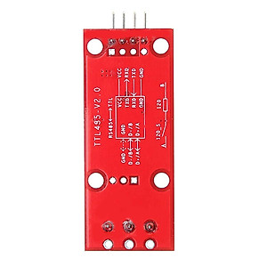 FAUUCHE JF-Xuan MAX3485 TTL to RS485 Module MCU Development Converter Module Board Accessories Circuit Boards