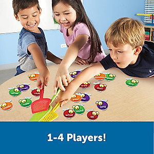 Learning Resources LER8598 Sight Words Swat! A Sight Words Game