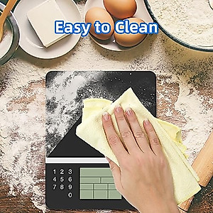 Food Scale with Nutritional Calculator Up to 999 Food & Digital Calorie Food Scale Weight Grams and Oz Smart Calorie Counter Scale for Kitchen, Diet & Weight Loss