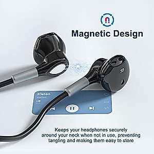 Gsangoo for iPhone Headphones Wired, MFi Certified Lightning Headphones for iPhone 14 13 12 11 Pro Max Earbuds Wired with Microphone Wired Control Magnetic in-Ear Earphones for iPhone SE XR XS 8 Plus