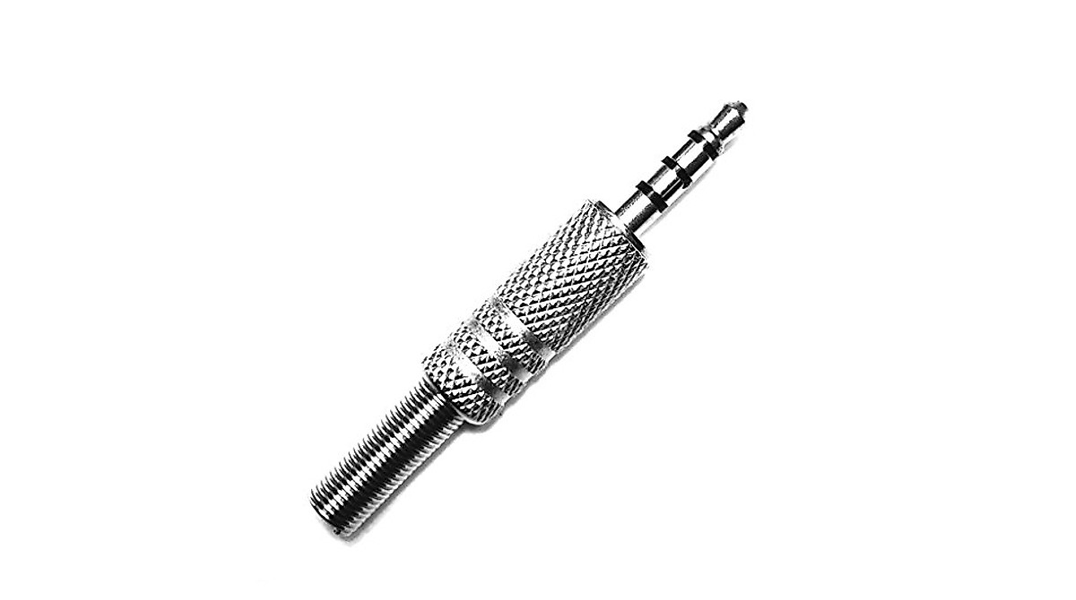 CESS 3.5mm 4-Pole TRRS Plug for Audio Repairs & Custom Cables