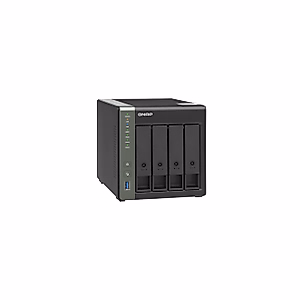 QNAP TS-431X3 4 Bay High-speed NAS with One 10GbE and 2.5 GbE Port