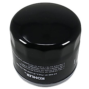 Kohler 12 050 01-S Oil Filter (Pack of 2)