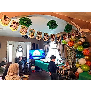 JeVenis Jungle Gold Monthly Photo Banner Wild One Monthly Photo Banner Safari First Birthday Banner Monthly Photo Banner Zoo Jungle Banner