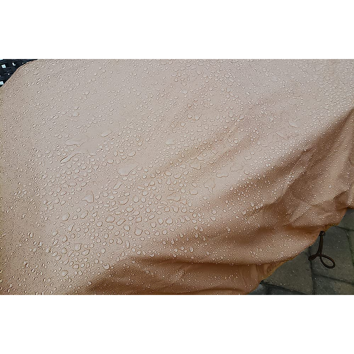 UpBloom | Waterproof Seat Cushion Covers - Quick On/Off for Easy Storage, Lightweight Outdoor Chair Cushions Cover, Washable Covers for Patio Chair Cushions, Outdoor Cushions Cover for Patio Furniture