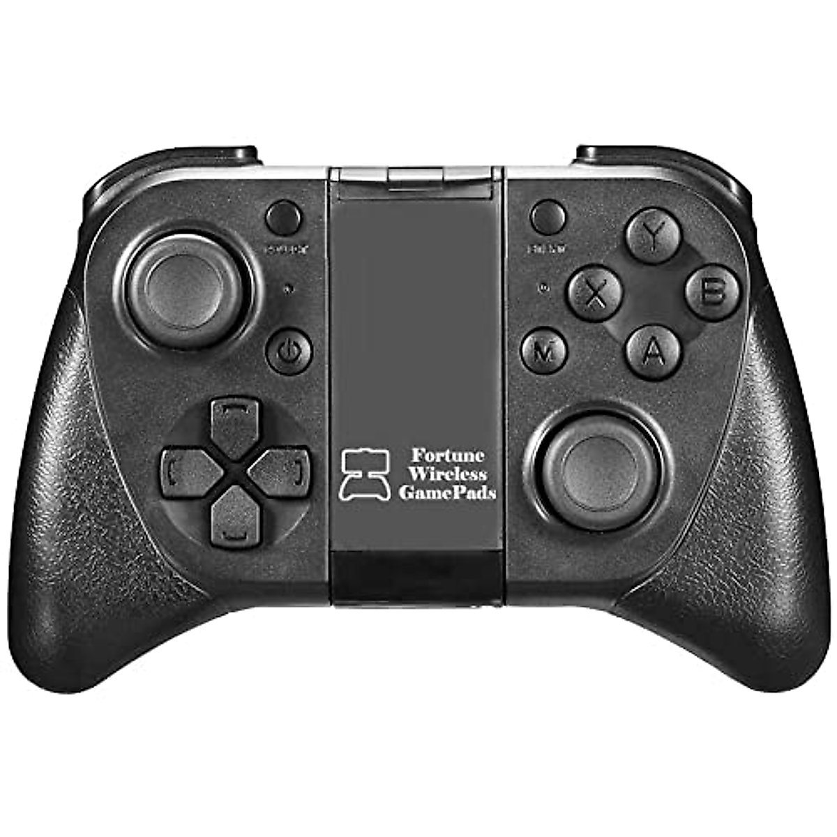 Fortune MFI Certified Wireless iPhone Gamepad Controller for iOS iPhone and iPad – Designed with Newly L3 + R3 Buttons, 8 Ways Joysticks Ergonomics iOS D-Pad, 4.5 oz Weight and One Inch Thickness