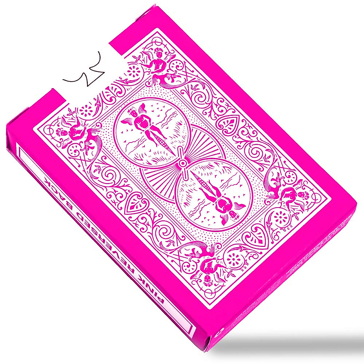 Pink Bicycle Playing Cards Deck by Magic Makers
