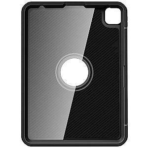 AICase for iPad Pro 11 Inch 4th/3rd/2nd/1st Generation 2022/2021/2020/2018,Heavy Duty Shockproof Triple Layer Defense for New Apple Pro 11" 4th 2022/3rd Gen 2021,2nd Gen 2020&1st Gen 2018(Black)