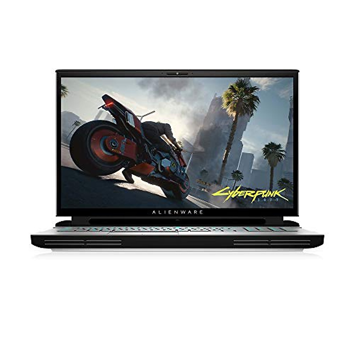 Alienware Area 51M Gaming Laptop, 17.3" 300hz 3ms FHD Display, Intel Core i7-10700K, Nvidia GeForce RTX 2070 Super 8GB GDDR6, 1TB SSD, 16GB RAM, Lunar Light (AWARR2-7323WHT-PUS)
