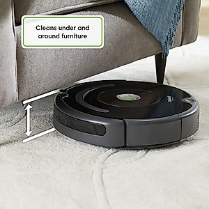 iRobot Roomba 675 Robot Vacuum Bundle - Wi-Fi Connected, Ideal for Pet Hair